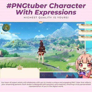 Personalize Your Streams With Versatile PNG Tuber Designs - Png Tuber ...