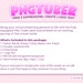 Zuri Cartoon PNG Tuber Pack: 6 Poses, Twitch Emotes, Text Logo - Etsy