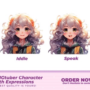 Level up Your Streaming With PNG Tuber for Streamers - Png Tuber Avatar ...