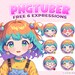 PNG Tuber, Pngtuber Premade, Pngtuber Commission, Pngtuber Avatar ...