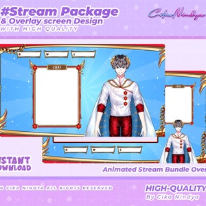 Retro Arcade Stream Overlay Package: Vintage Game Graphics (PSD/PNG/JPG ...