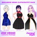 Vroid Clothing Pack, Vroid Elegance, Costume, Digital Wear, Avatar ...
