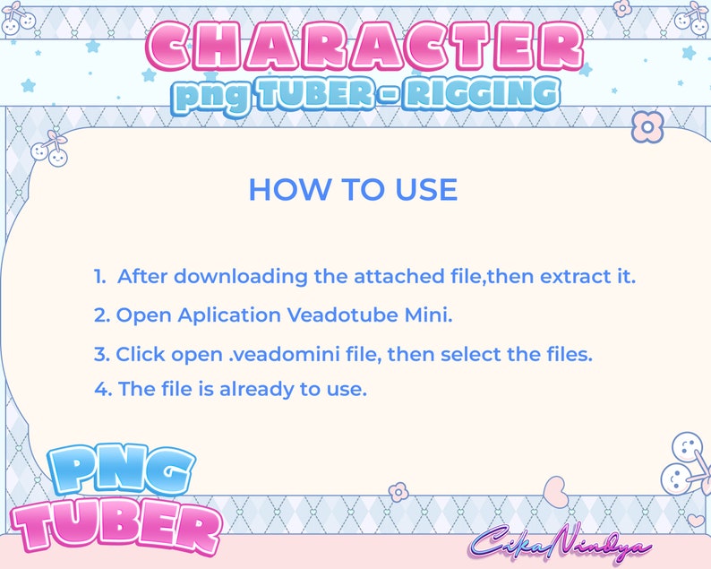 Pngtuber Png Tuber Premade Pngtuber Girl Pngtuber Twitch - Etsy