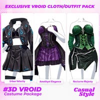Vroid Model Assets Clothing Texture Checkered Pencil Skirt for 3D ...