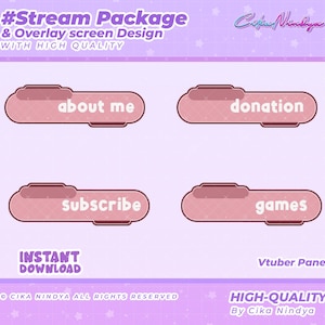 Retro Gaming Overlay Collection for Vintage Game Streams - Overlay ...