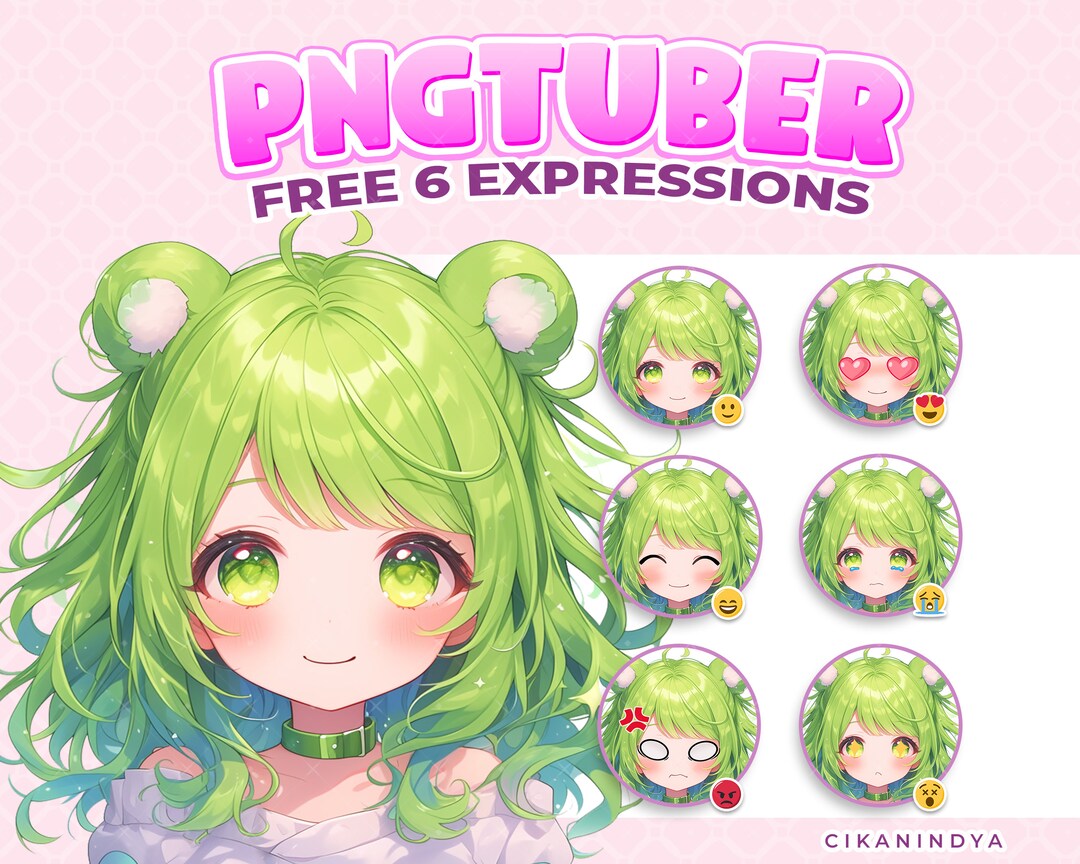 PNG Tuber | Boost Viewer Engagement With Little Girl PNG Tuber ...