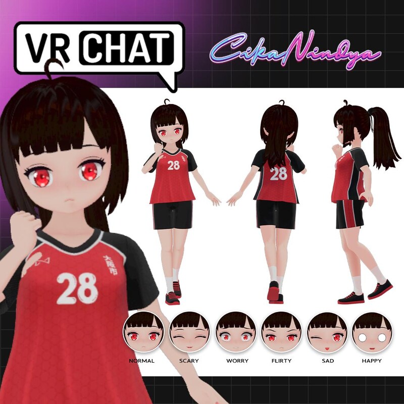 Vrchat Avatars Females - Etsy