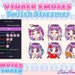 Vtuber Emote Emote Commission Animated Emote Emote Twitch - Etsy