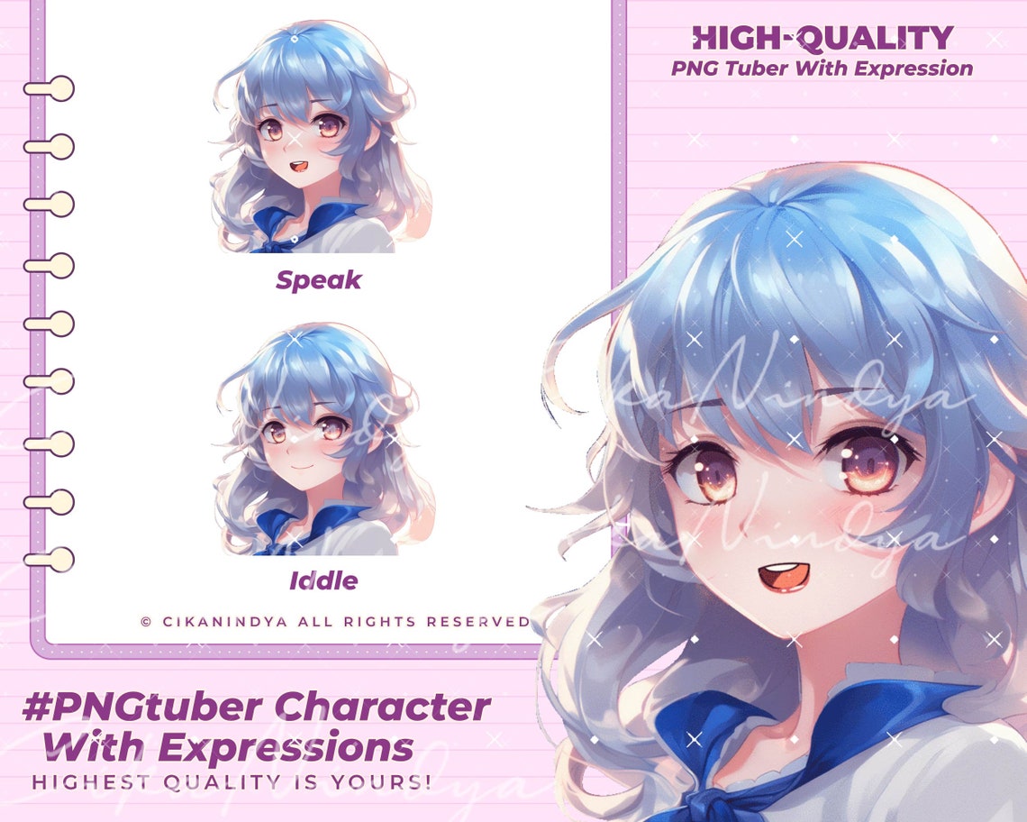 Upgrade Your Streaming With PNG Tubers Essential Graphics - Etsy