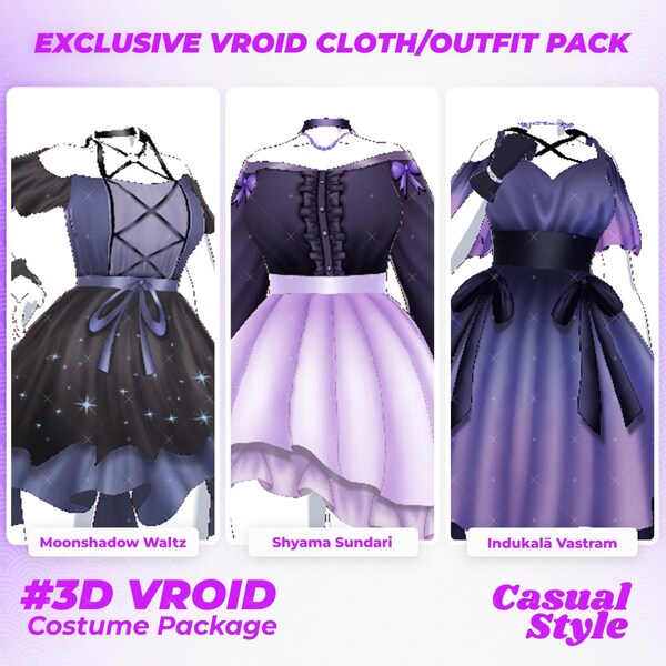 Free Vroid Clothes - Etsy