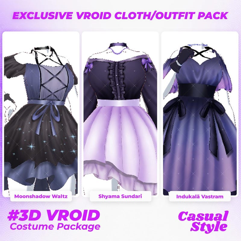 Vroid Avatar Clothes - Etsy