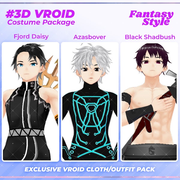 Male Vroid Clothes - Etsy