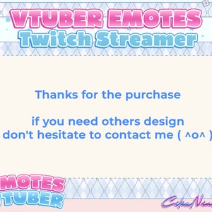 Engage Your Viewers With Vtuber Emote Animal Ear 25 Pose for Twitch ...