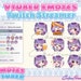 Vtuber Emote Emote Commission Anime Emote Emote - Etsy
