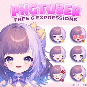 PNG Tuber | Beautiful and Cute PNG Tuber for the Perfect Streamer | Get ...