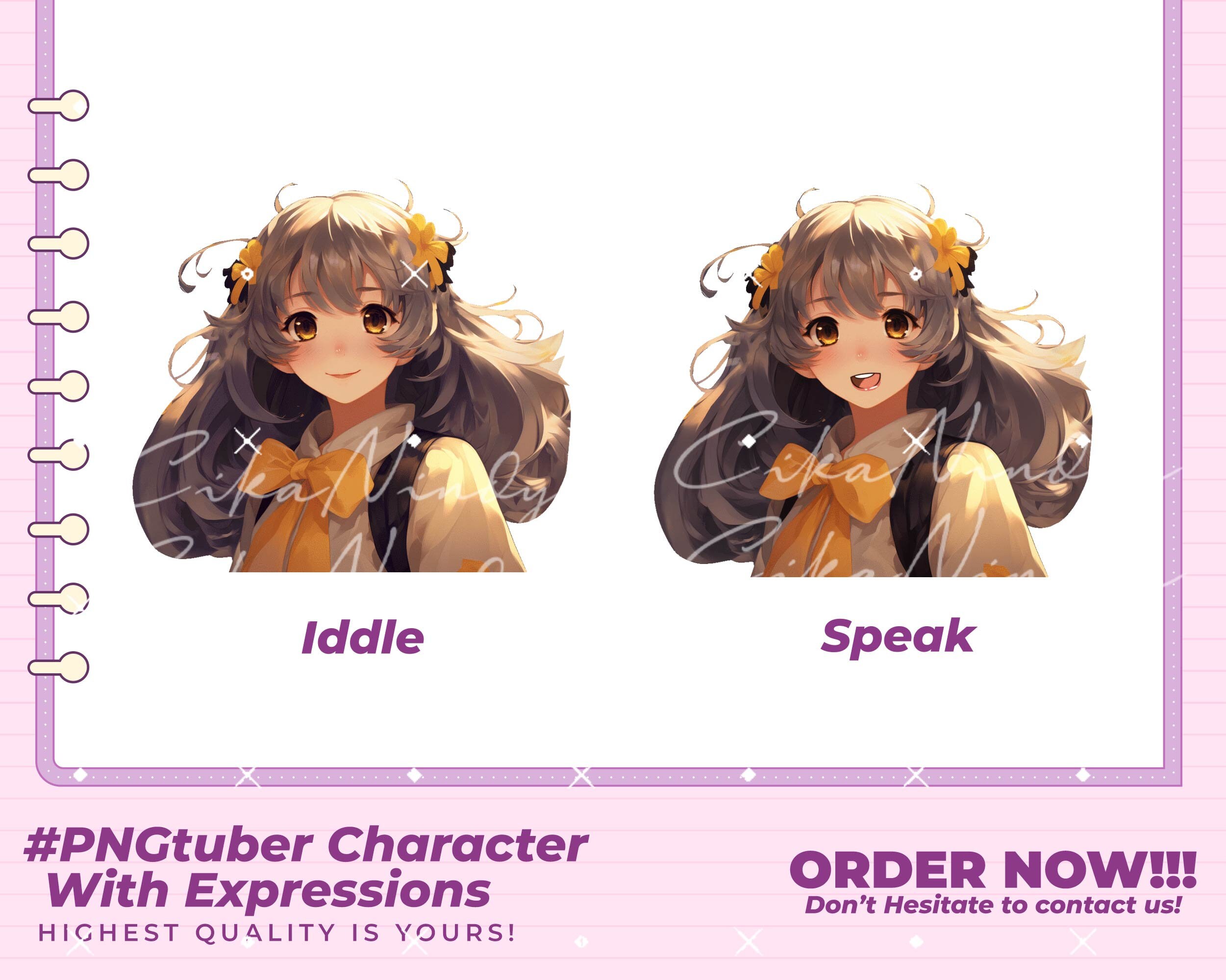 Enhance Your Stream With PNG Tuber Perfect for Streamers - Etsy