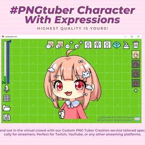Personalize Your Streams With Versatile PNG Tuber Designs - Png Tuber ...