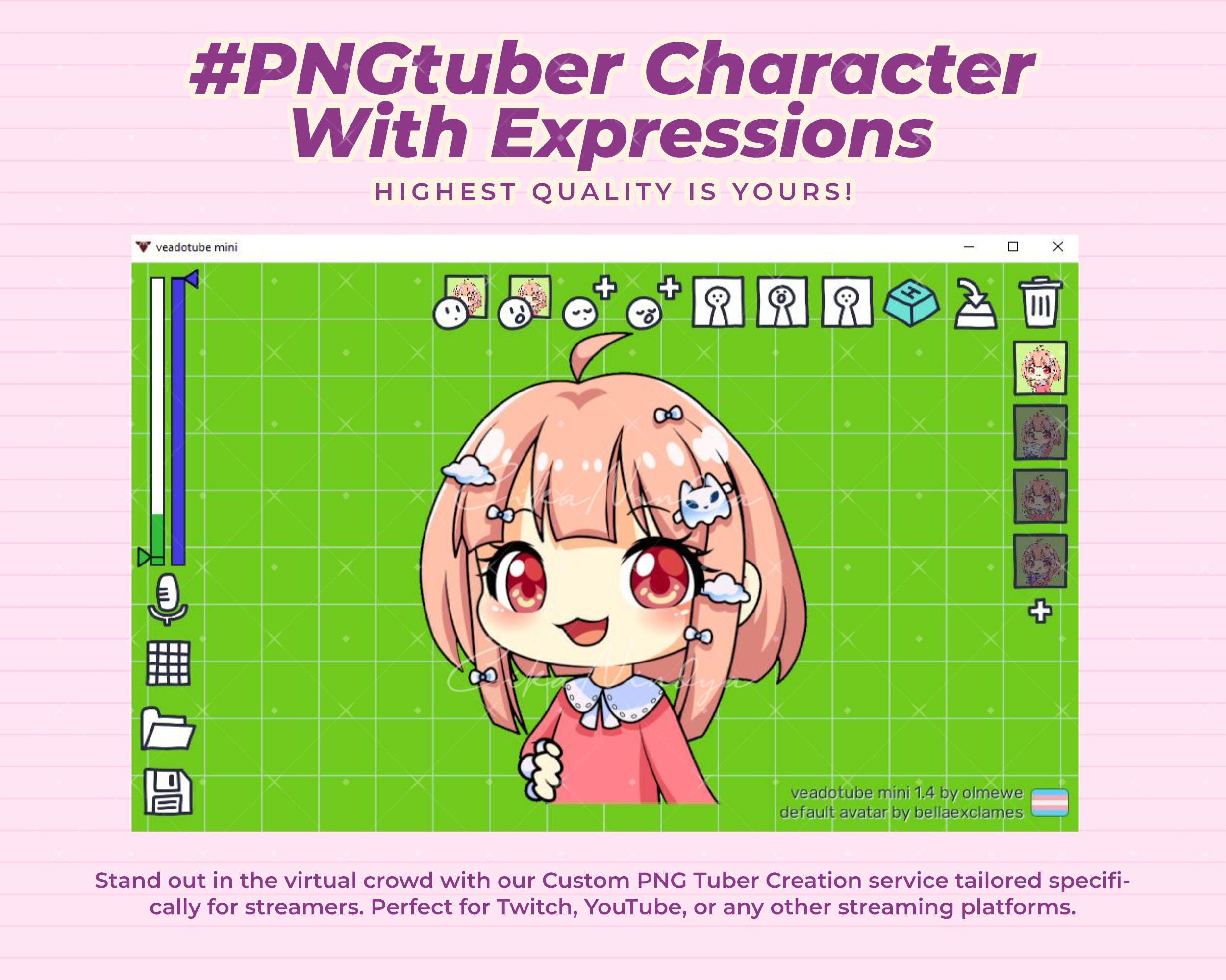 Personalize Your Streams With Versatile PNG Tuber Designs Png Tuber ...