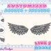 Vtuber Assets Stream Assets Vtuber Asset Wings Live2d Asset - Etsy