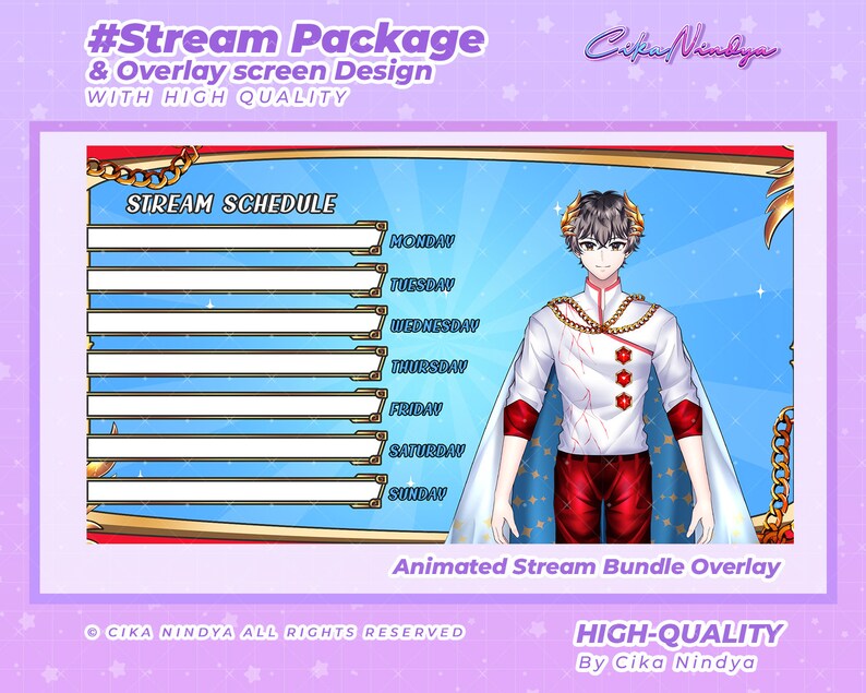 Retro Arcade Stream Overlay Package: Vintage Game Graphics (PSD/PNG/JPG ...