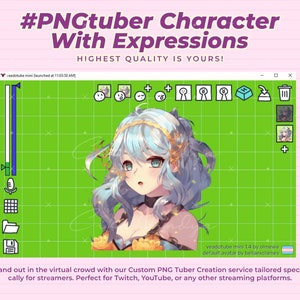 PNG Tuber Impressive PNG Tuber Character for Streamers Free 2 ...