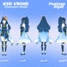 3D Vroid Character Vtuber Model Free 3d Model Vtuber Model - Etsy
