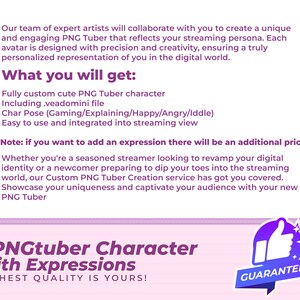 Blue Hair Girl PNG Tuber Avatar for Streamers Pngtuber, Pngtuber Twitch ...