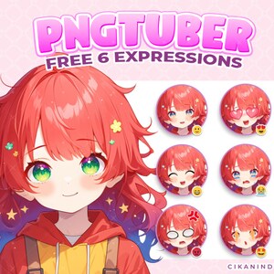 PNG Tuber | Enhance Viewer Interaction With PNG Tuber Cute Characters ...