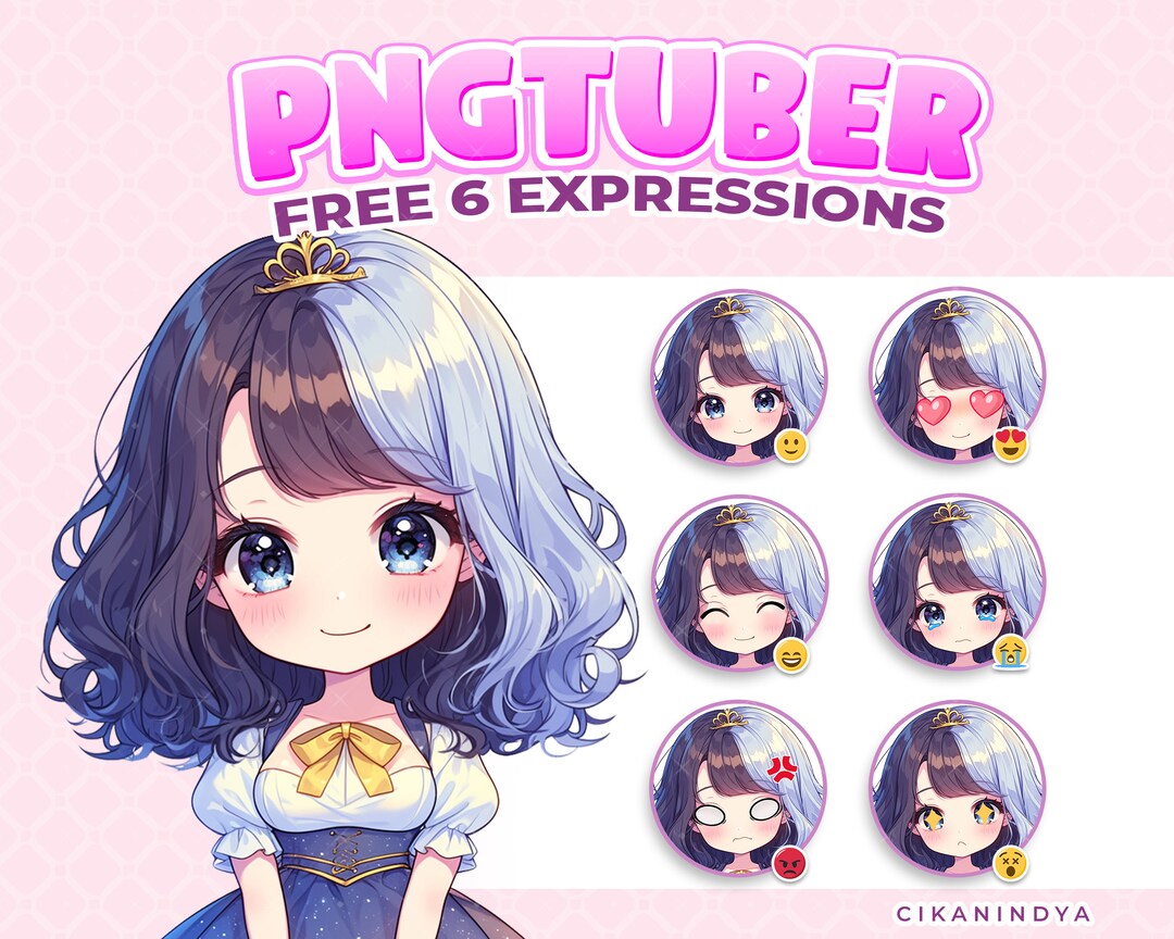 PNG Tuber | Delight Your Audience With a Cute PNG Tuber on Your Streams ...
