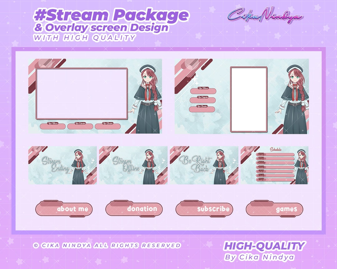 Retro Gaming Overlay Collection for Vintage Game Streams - Overlay ...