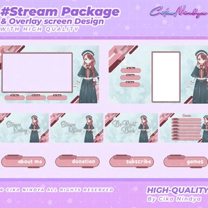 Retro Gaming Overlay Collection for Vintage Game Streams - Overlay ...