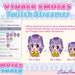 Elevate Your Channel With Vtuber Emote Neo Jacket for Twitch - Etsy
