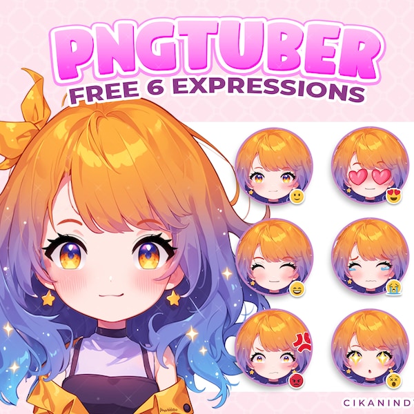 Free Pngtuber - Etsy