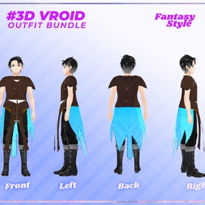 Vroid Clothing Pack, Costume, Vroid, Clothes, Kawaii Clothes, Vroid ...