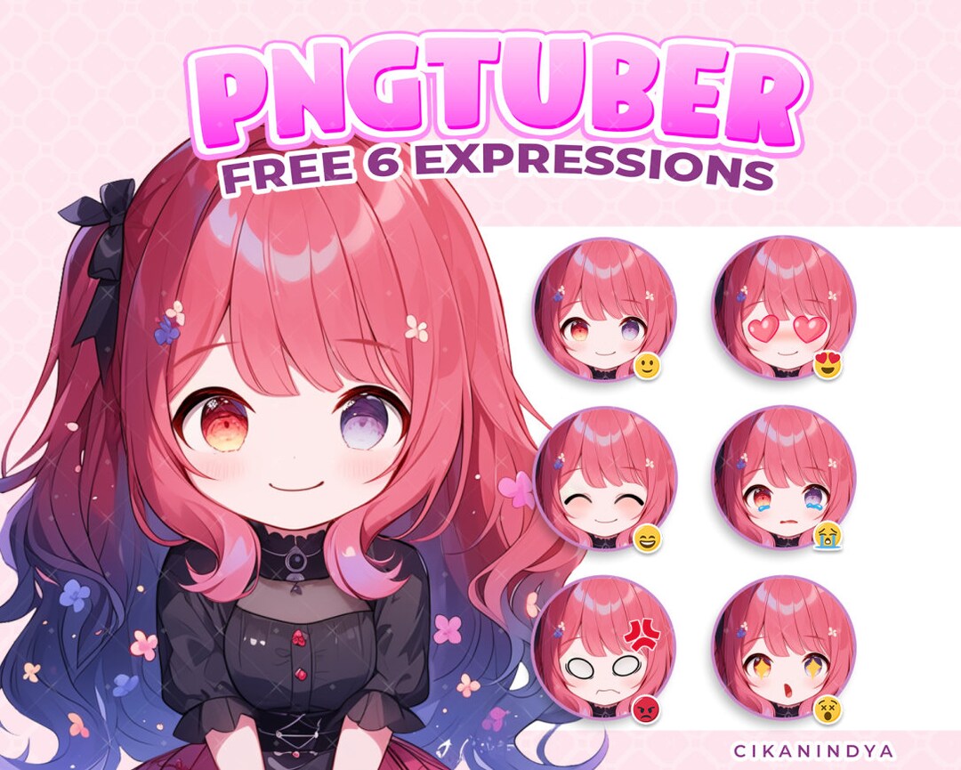 PNG Tuber | Engage Your Audience With Cute PNG Tuber Characters for ...