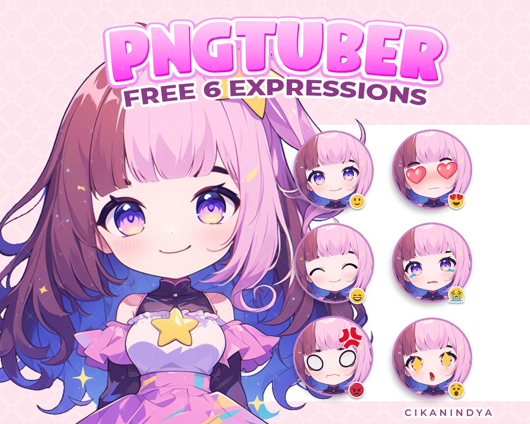 PNG Tuber | Stunning PNG Tuber Beauty for Streamer Perfection | Get 6 ...