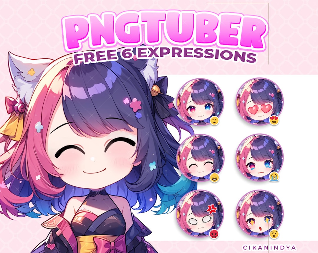 PNG Tuber | Bring Joy to Your Streams With Interesting Characters | Get ...