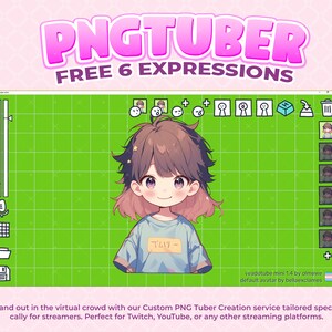 PNG Tuber | Attract and Retain Viewers With Cool PNG Tuber Characters ...