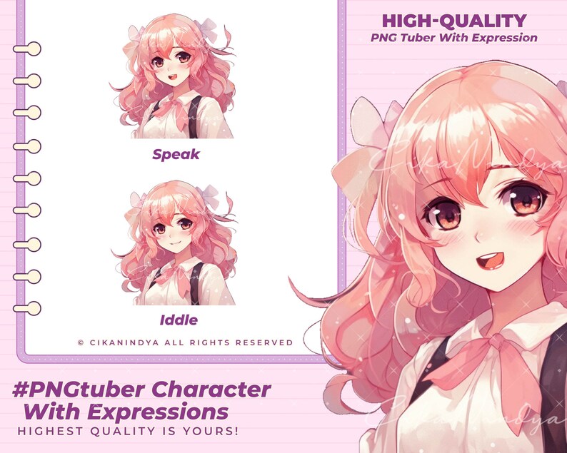 Streamers' Delight With PNG Tuber Resources for Top-notch Streams Png ...