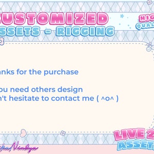 Dynamic Assets Live2d Ears Collection for Immersive Vtuber Model ...