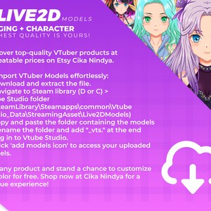 Live2d Princess Vtuber Model: Tan Hair, 7 Expressions, Walk Motion - Etsy