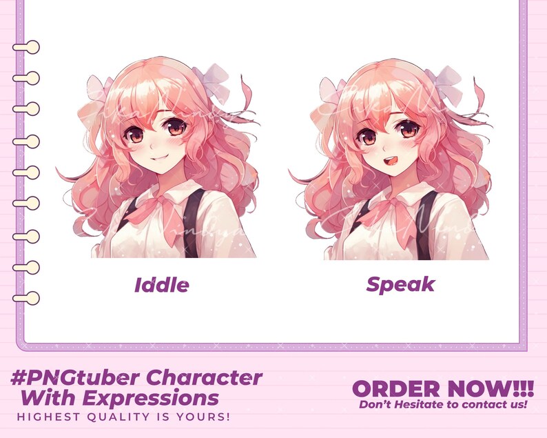 Streamers' Delight With PNG Tuber Resources for Top-notch Streams Png ...