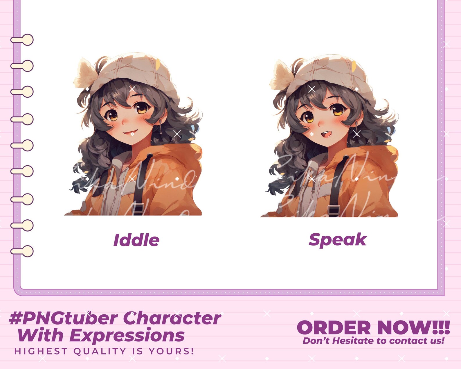 Stream in Style With Unique PNG Tuber for Streamer PNG Tuber, Gif ...