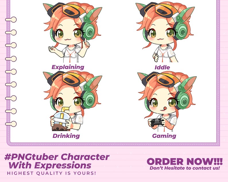 Enhance Your Stream Visuals With High-quality PNG Tuber Png Tuber ...