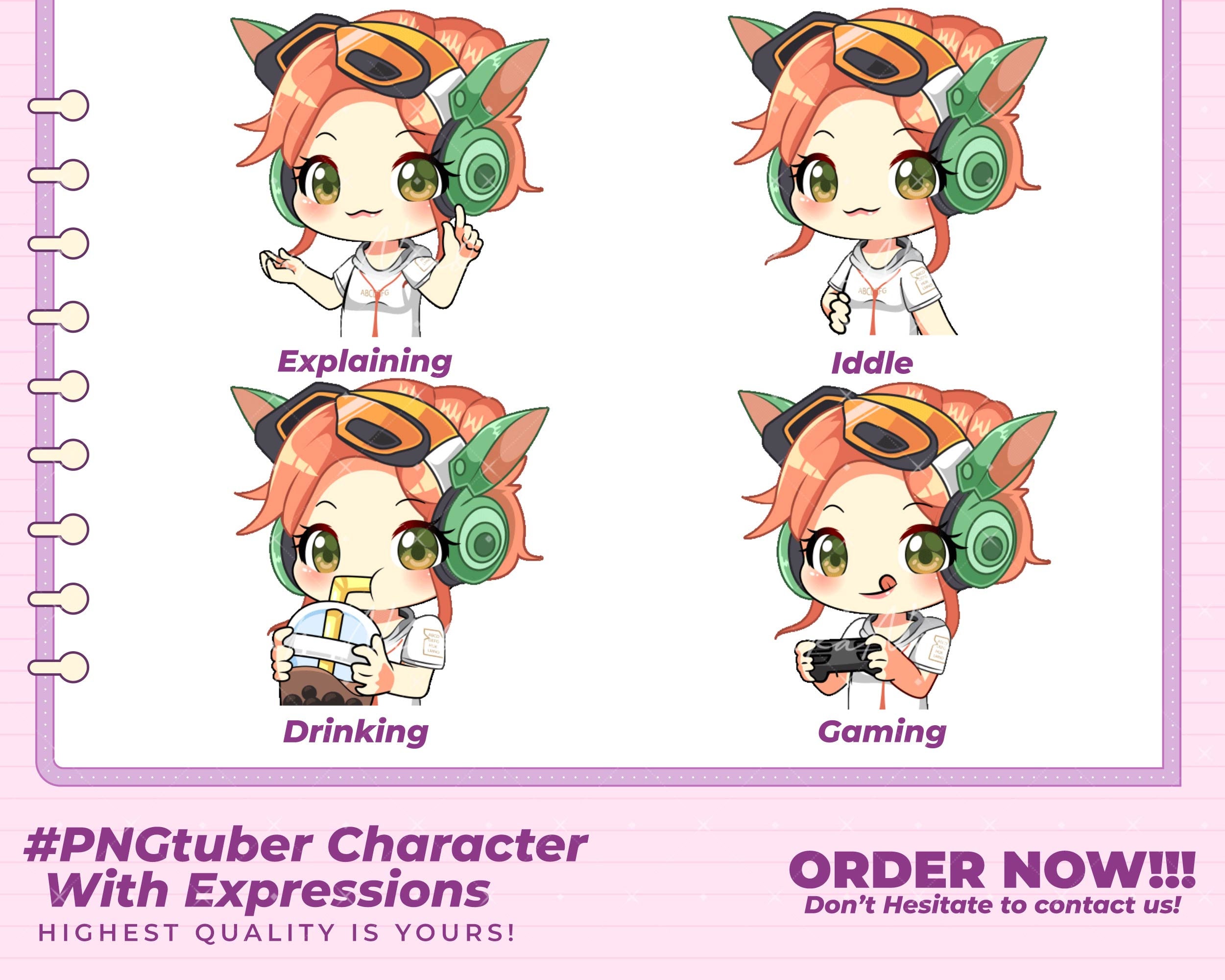 Enhance Your Stream Visuals With High-quality PNG Tuber Png Tuber ...