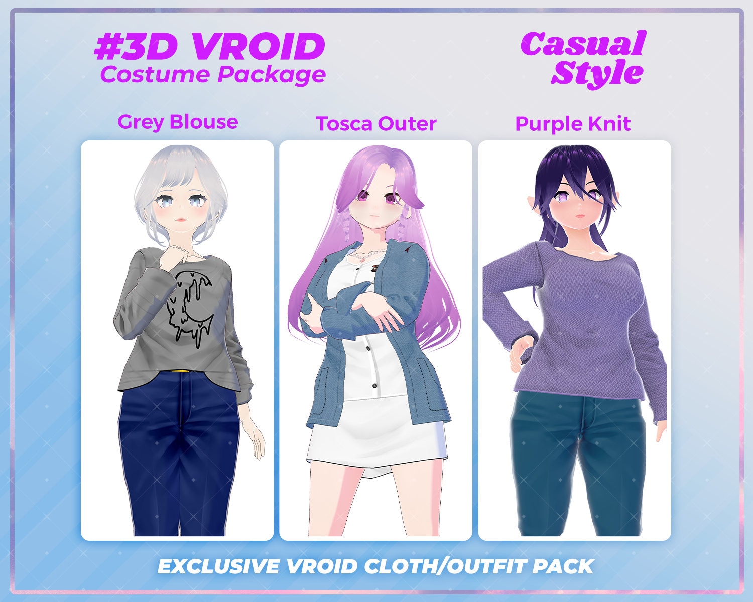 Vroid Clothes