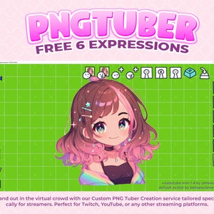 PNG Tuber | Make Streaming Fun and Engaging With PNG Tuber Cute ...