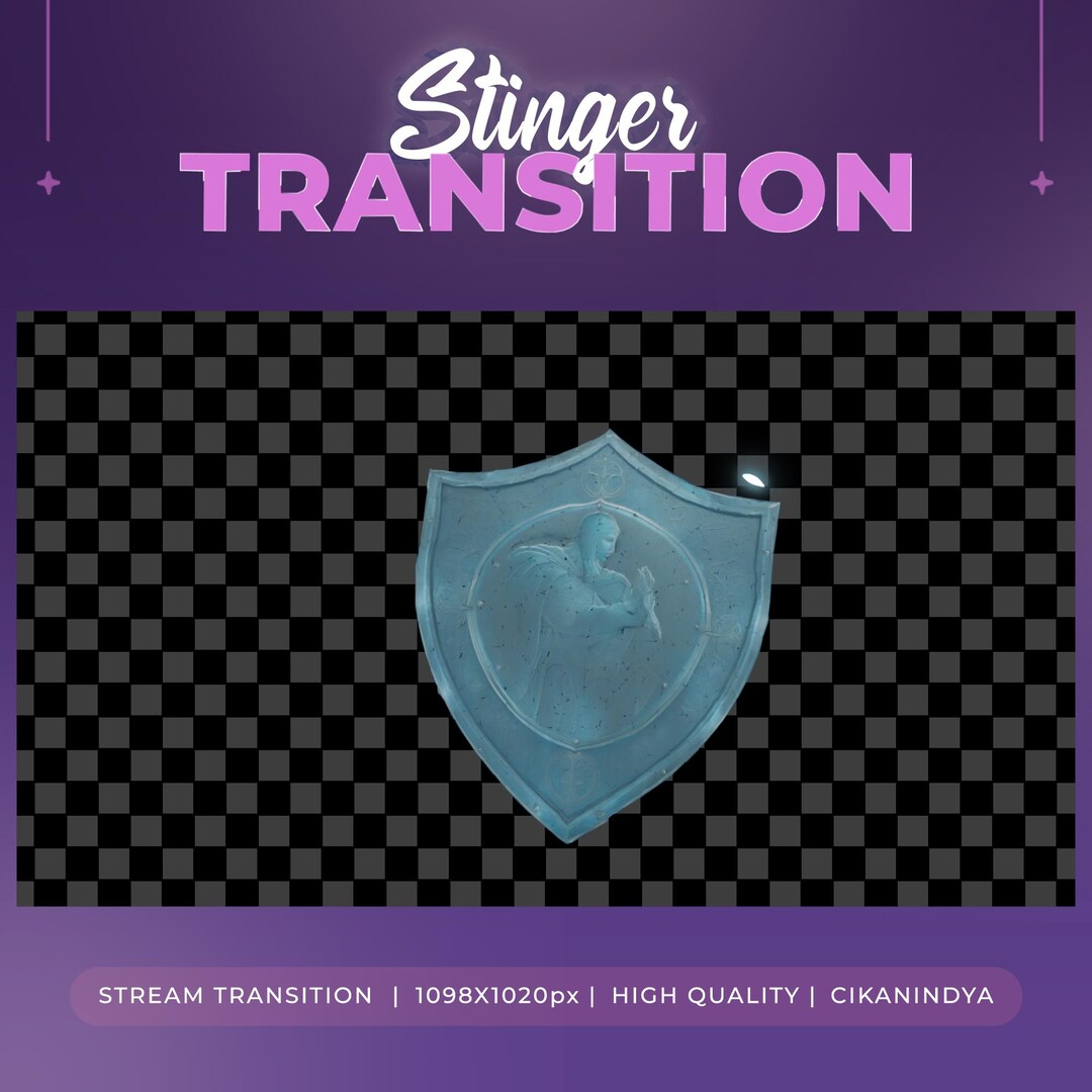 Stinger Transition Shield Slam Force | Heroic Defense Overlay for ...