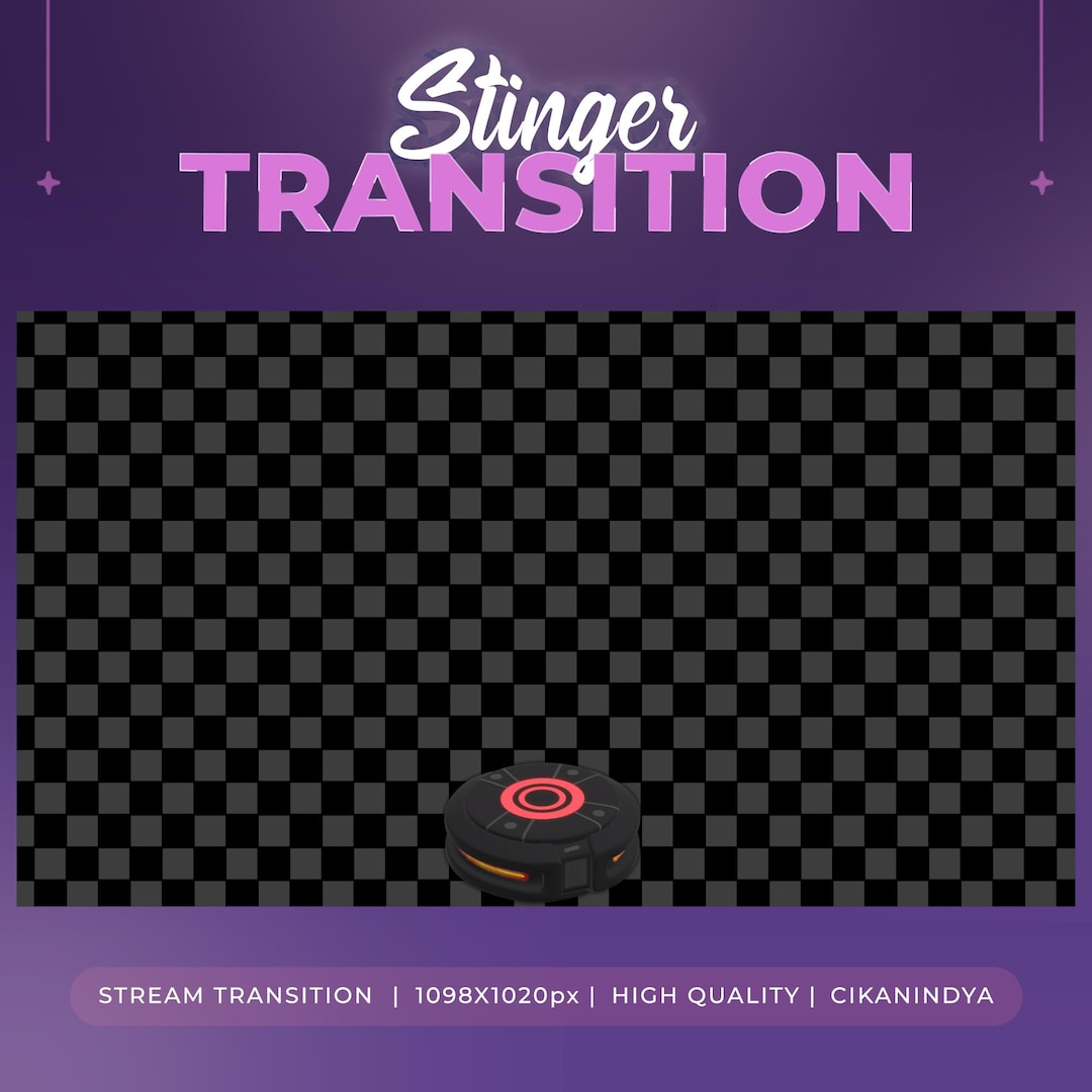 Exploding Bomb Stream Transition | Animated Effect for Streamers ...