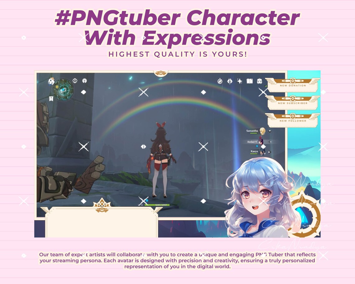 Upgrade Your Streaming With PNG Tubers Essential Graphics - Etsy